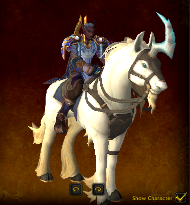 Reins Of The White Riding Talbuk