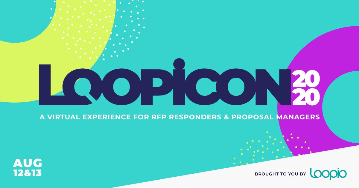 Loopio on Twitter: "And just like that, Day Two and #Loopicon2020 have come to an end. Thank you ...