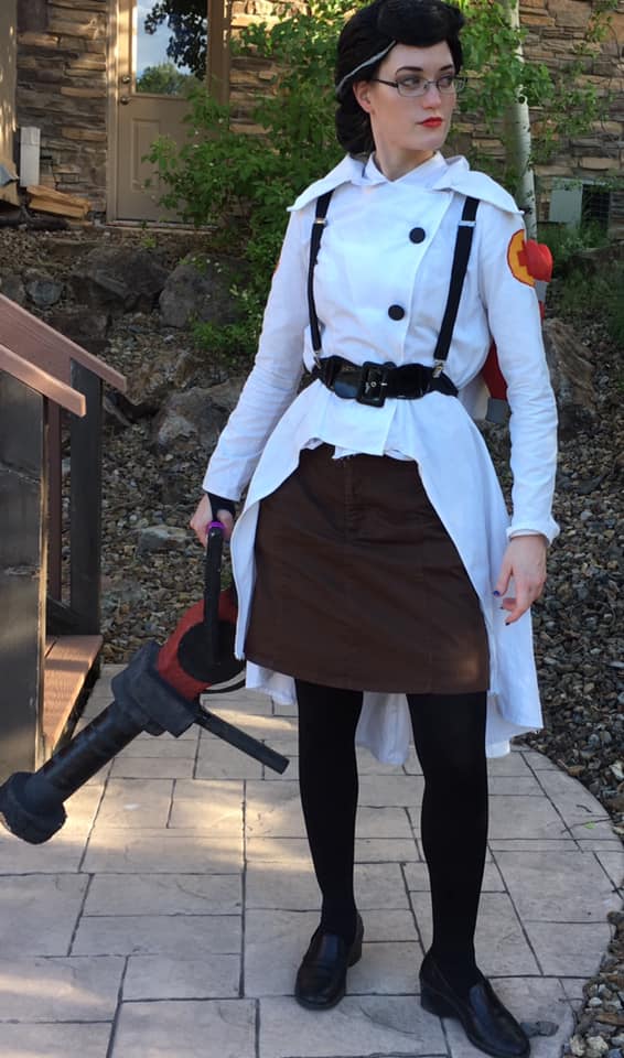 Tf2 Medic Cosplay
