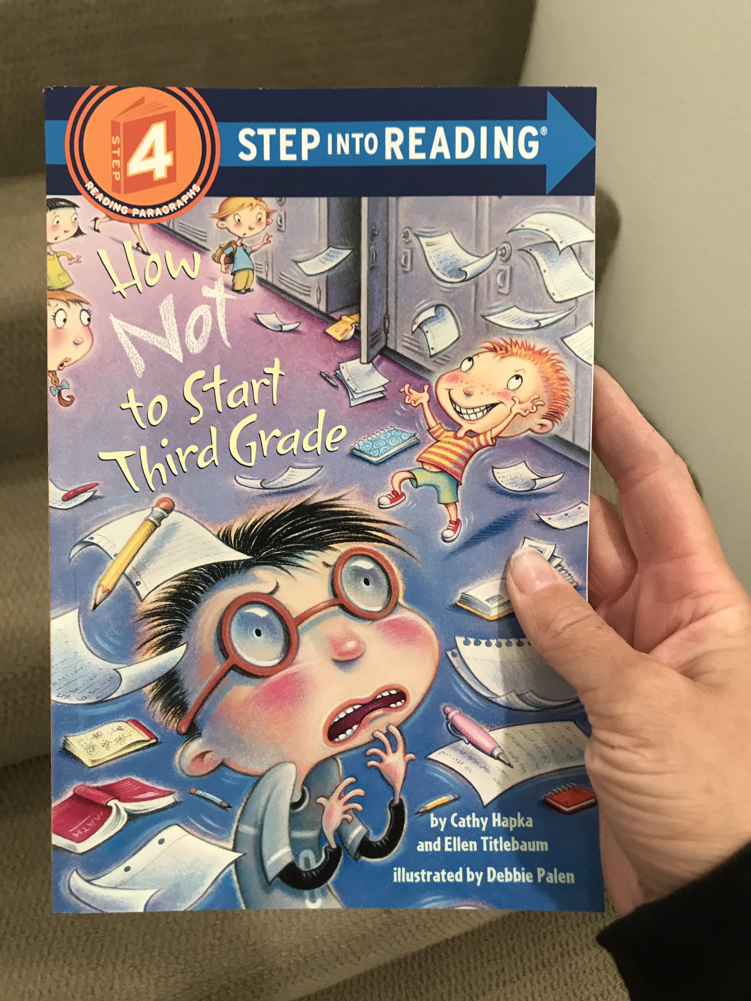 Ms_Cooprider on Twitter: "Starting Third Grade with How Not to Start ...