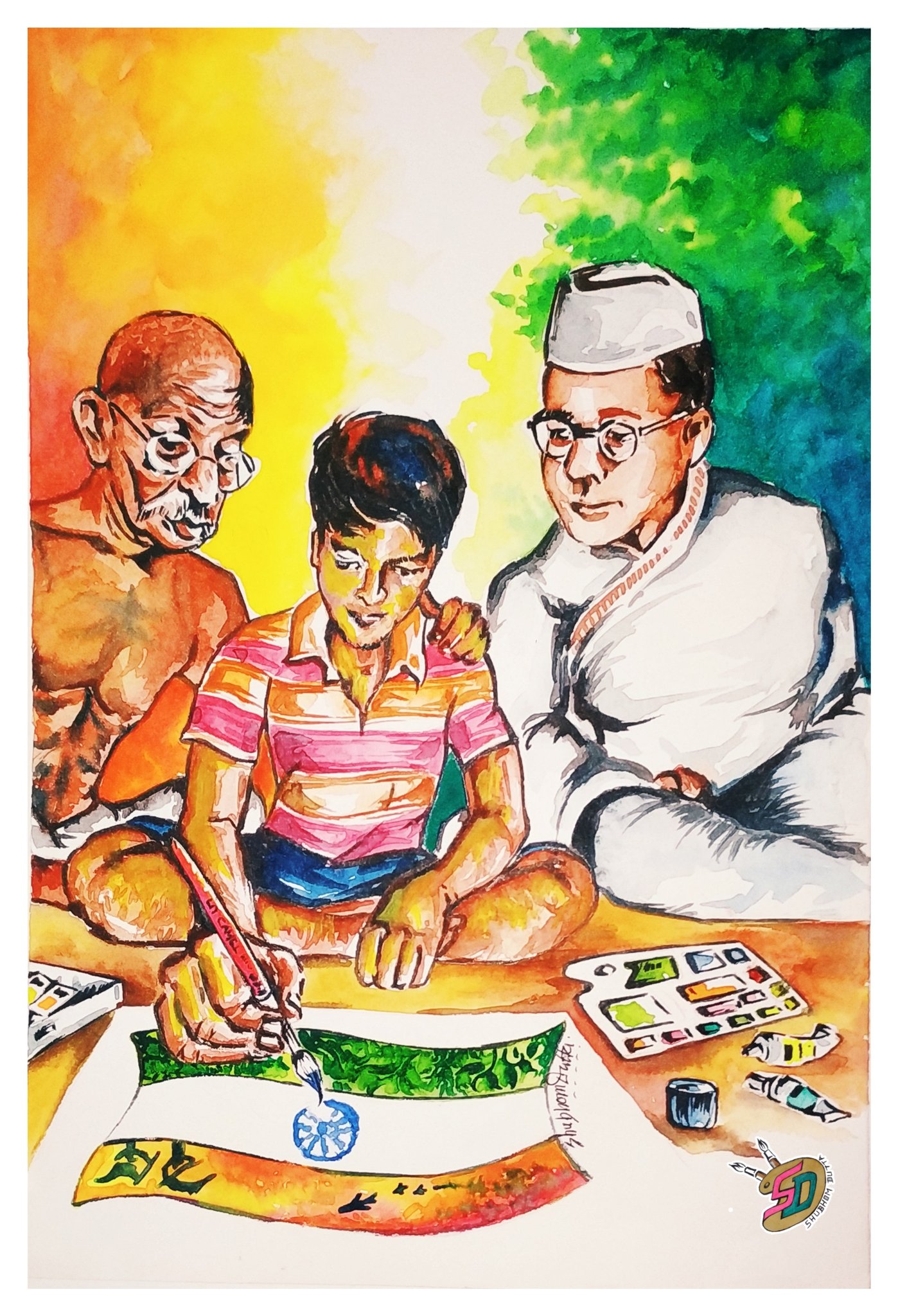 Independence Day Drawing Competition