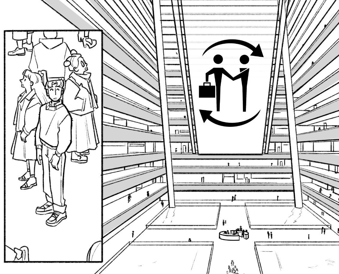 「Project Nought (Publishing in 2022) is my upcoming queer gra」Chelsey 💙の漫画