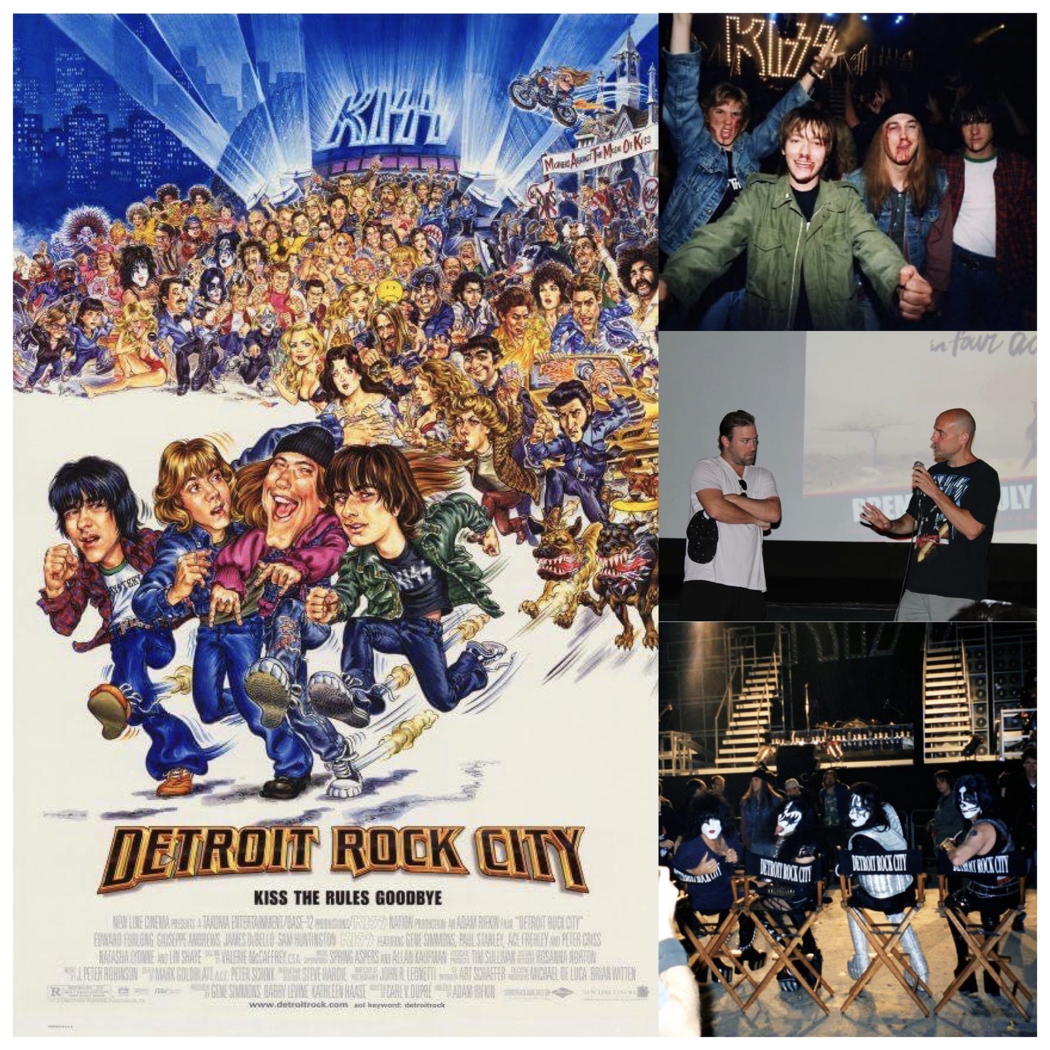 Detroit Rock City Movie Poster