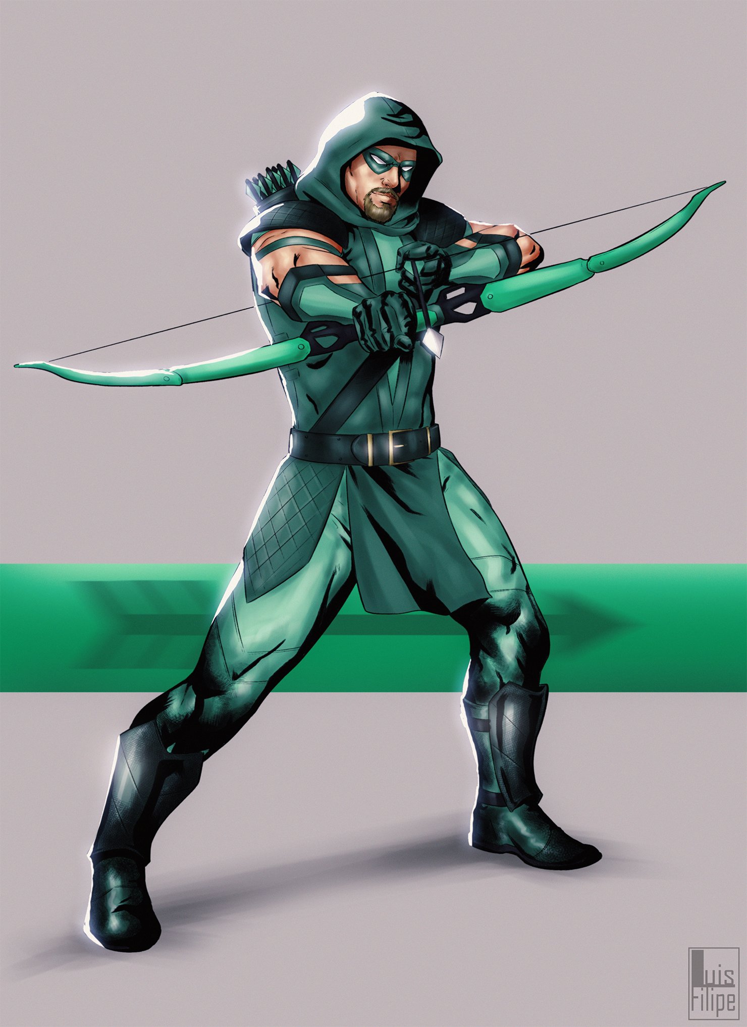 Green Arrow Concept Art