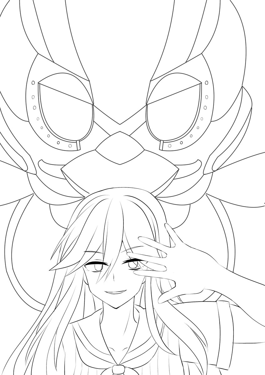 「さっきよりは桐香に見えるようになったと思う 」ぱんどあ@C106土曜西え20aの漫画