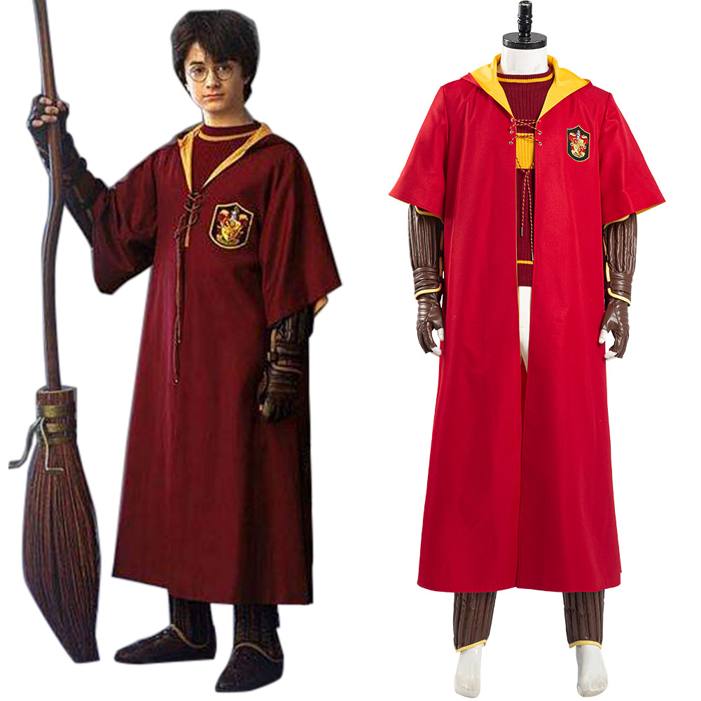 Harry Potter Quidditch Uniforms