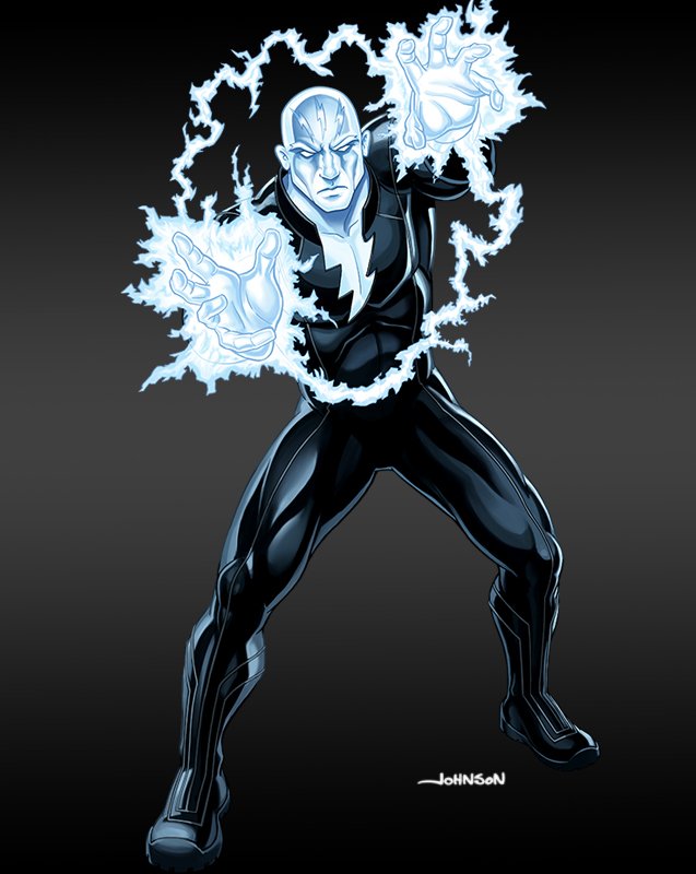 Ultimate Electro Marvel