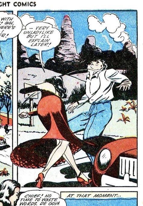 「Great punch 」marco finneganの漫画