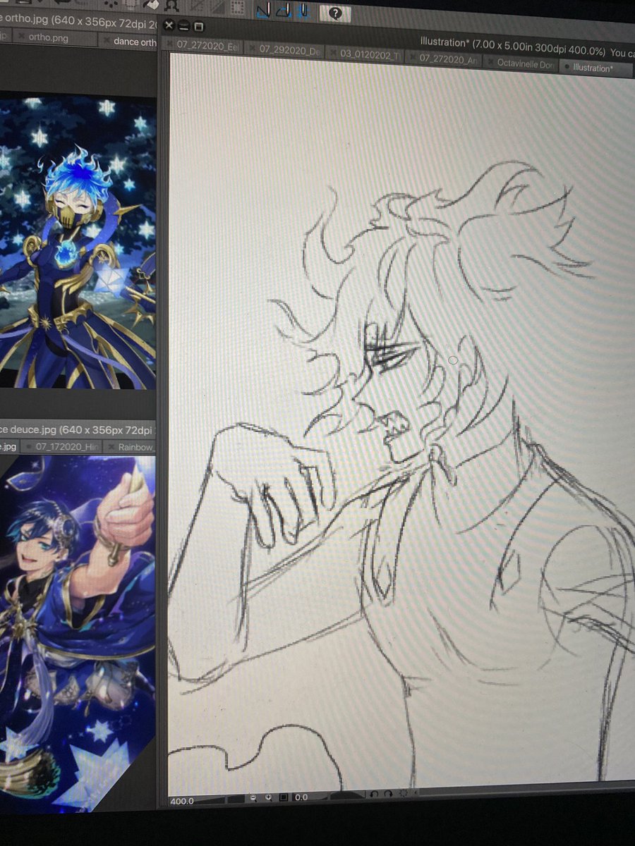 「hey twst twit small question how tF does one just draw??? I」holohalo ...