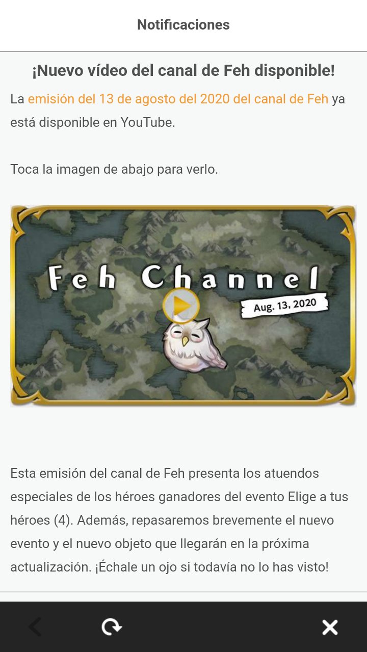 Fire Emblem Heroes estrena presentación del canal de Feh, eventos de ...