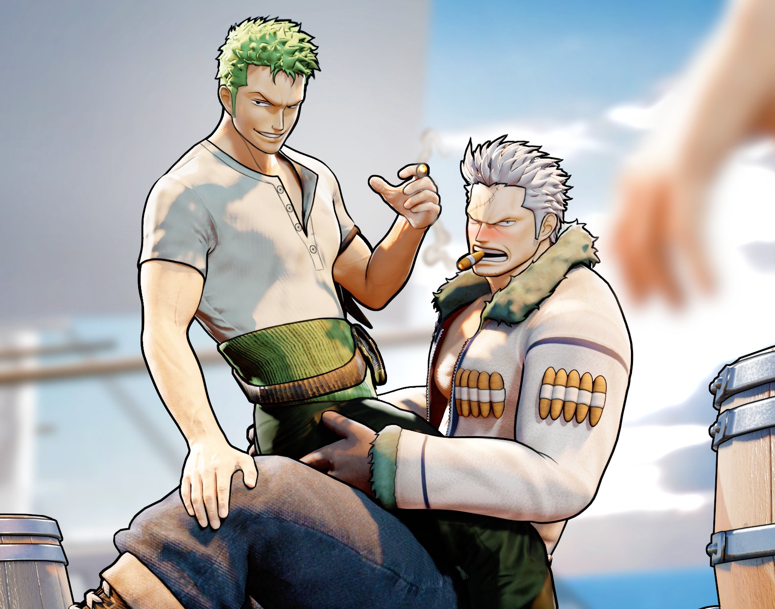 Smoker X Zoro