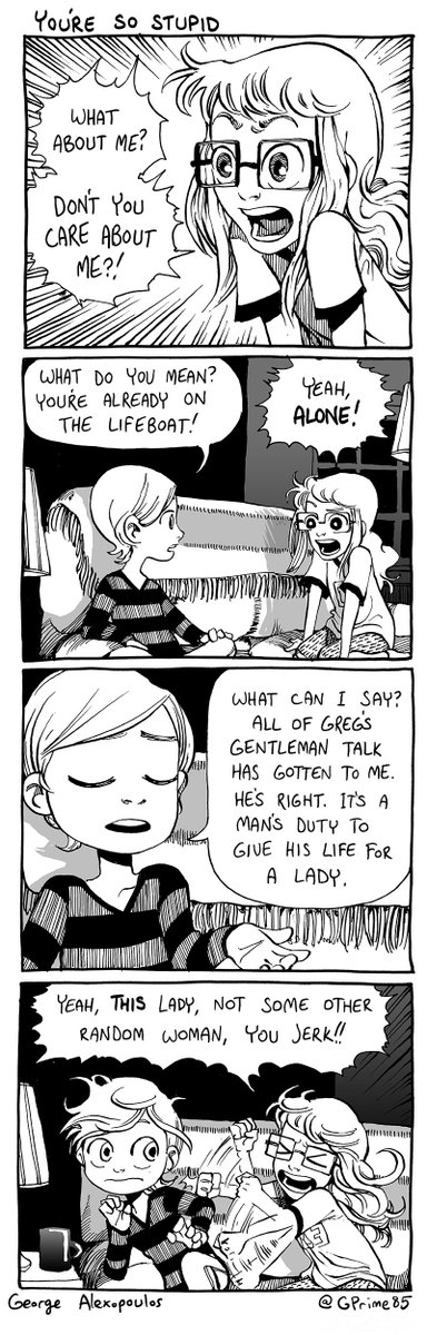 Thread by @GPrime85: This sensible chuckle is brought to you by the ...