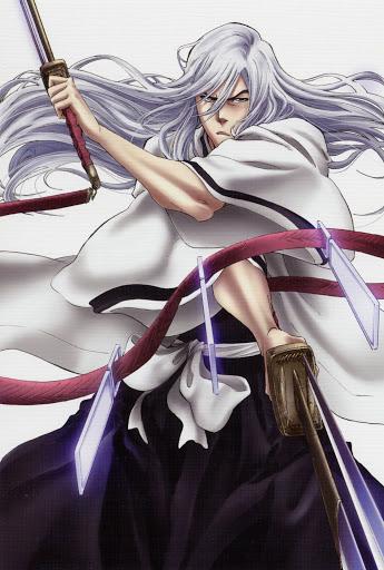 Bleach Captain Ukitake Bankai