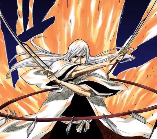 Jushiro Bankai