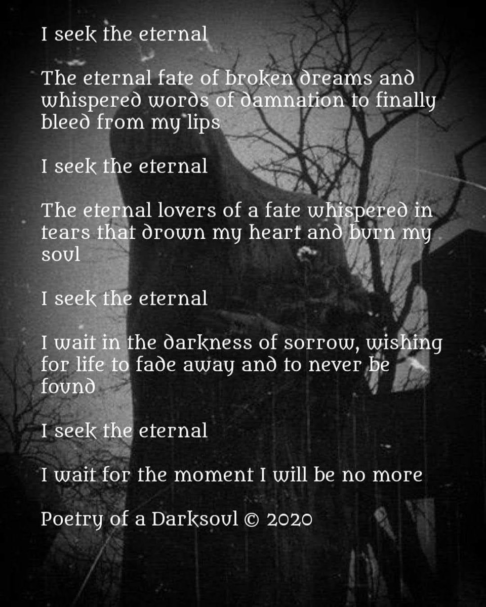 Dark Poems About Life