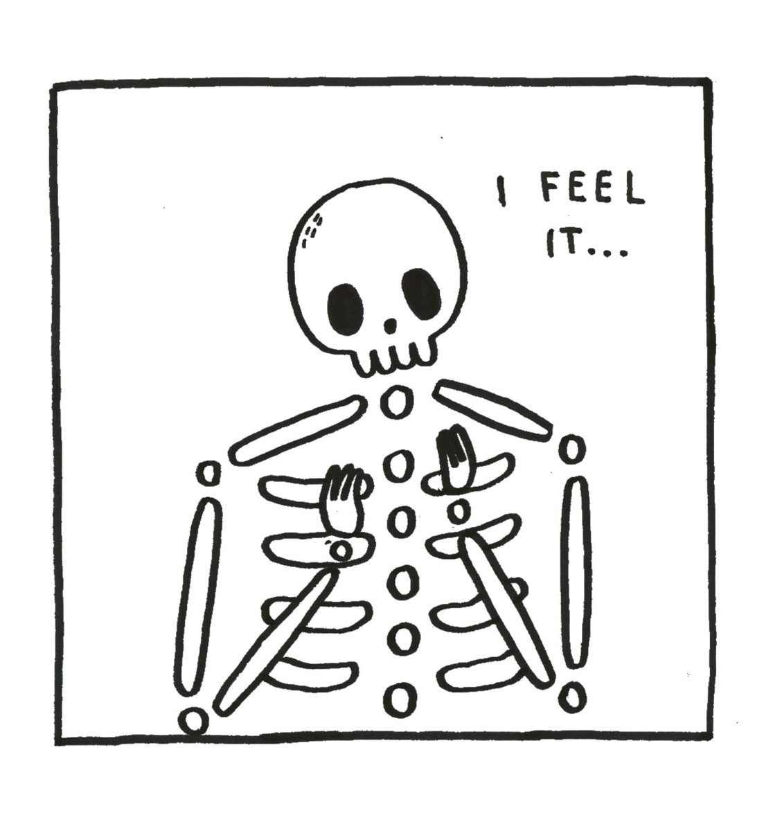 「Being left behind 」The Sad Ghost Clubの漫画