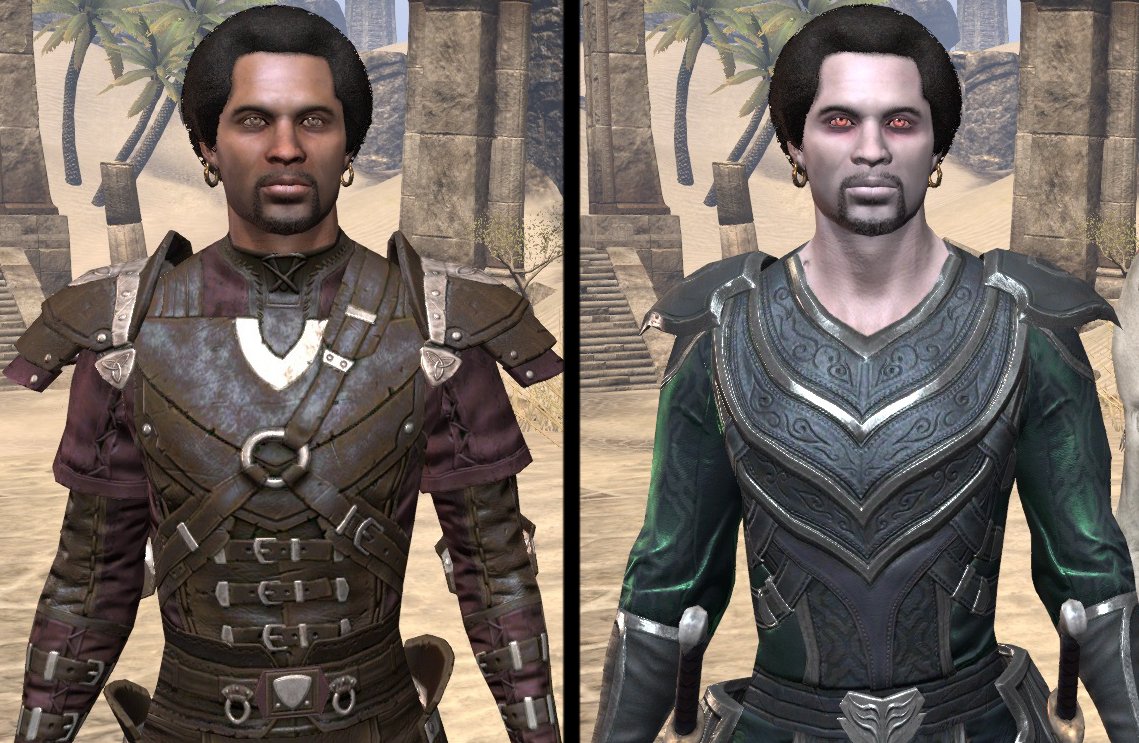 Elder Scrolls Online Character Creation Redguard