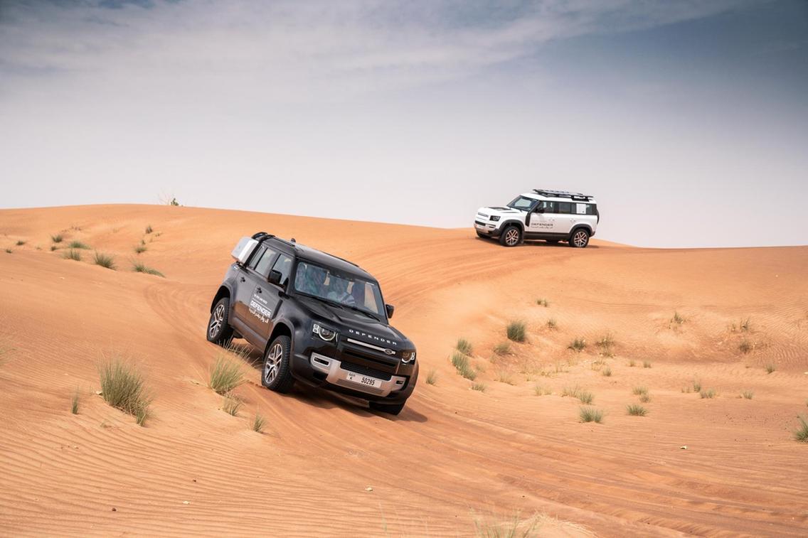 We test-drive the new Land Rover Defender in the Dubai desert | The ...