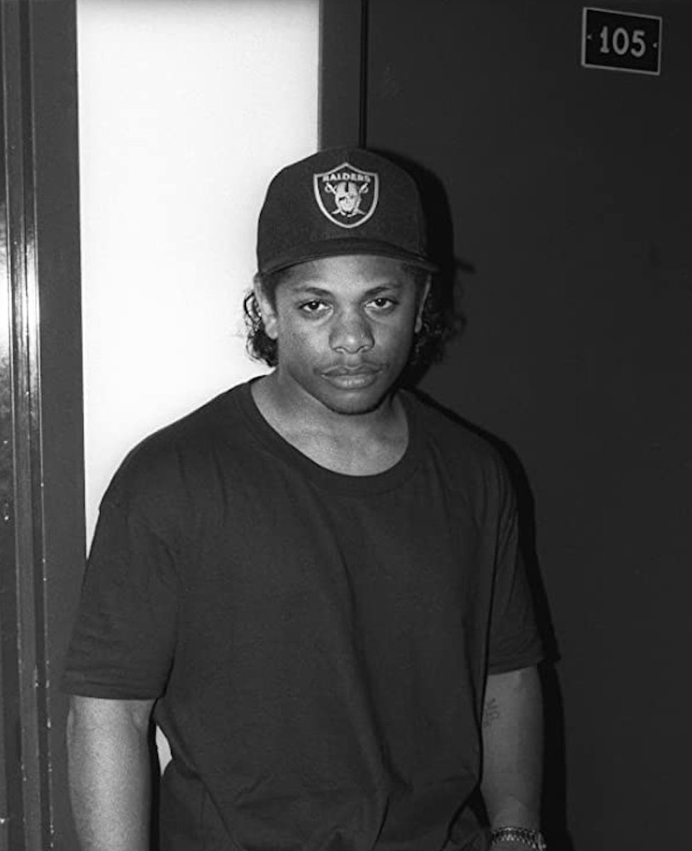 Eazy E Jheri Curl Wig