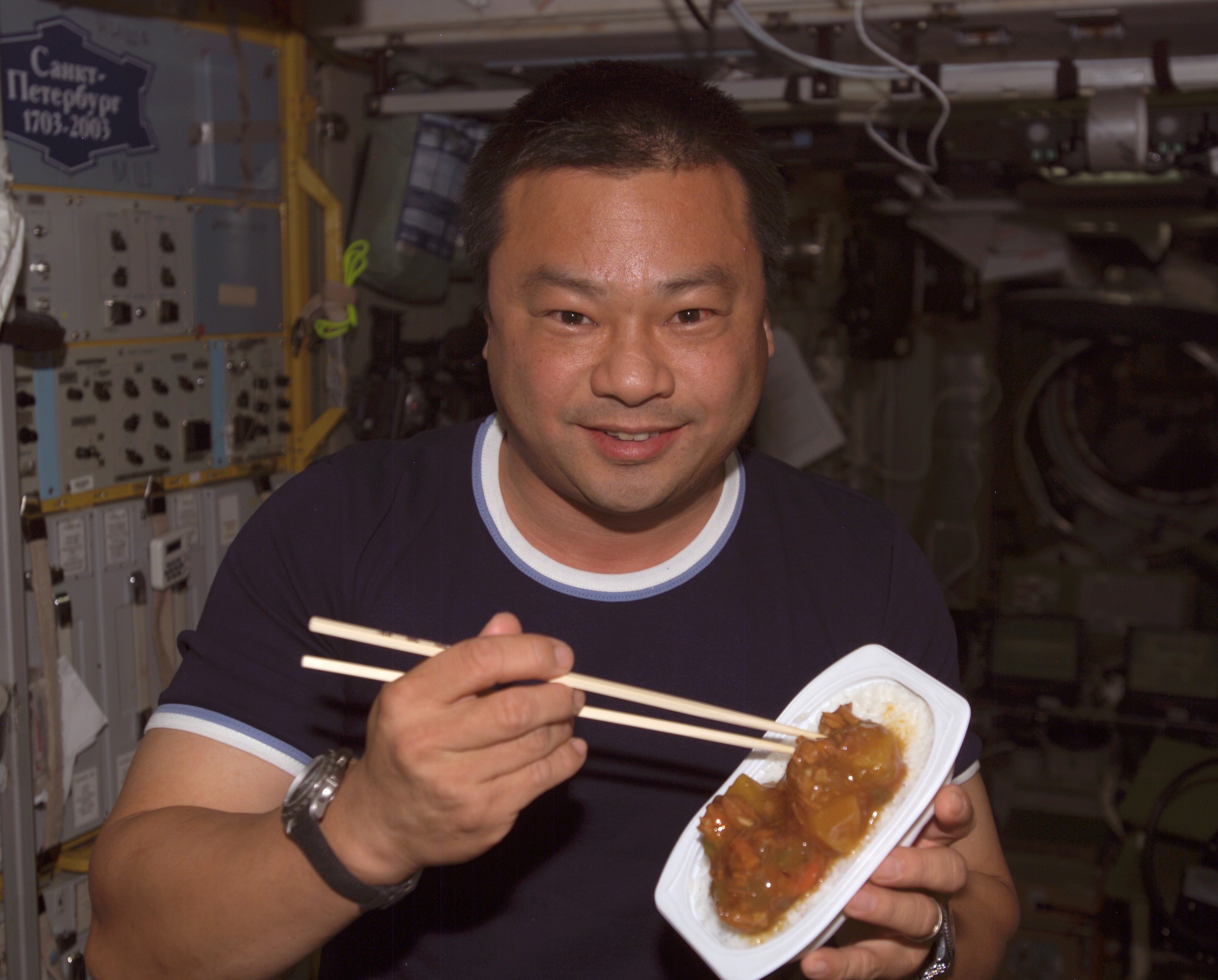 Eating In Space Nasa