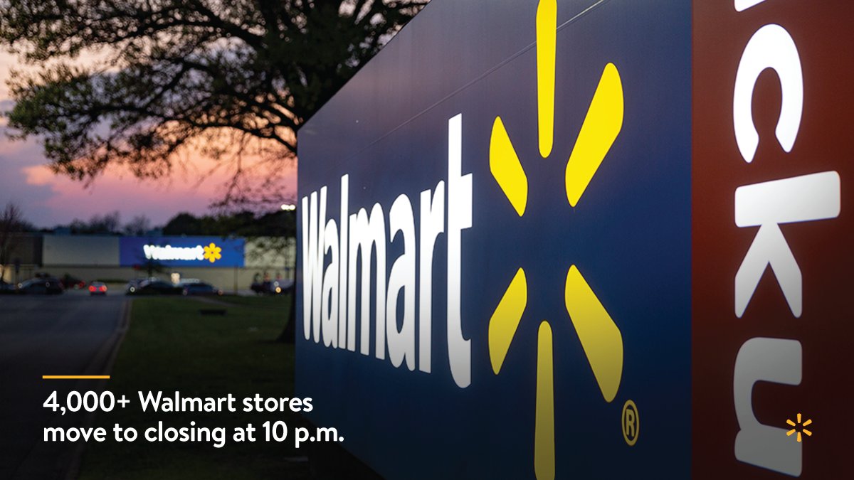 Walmart Store Entrance
