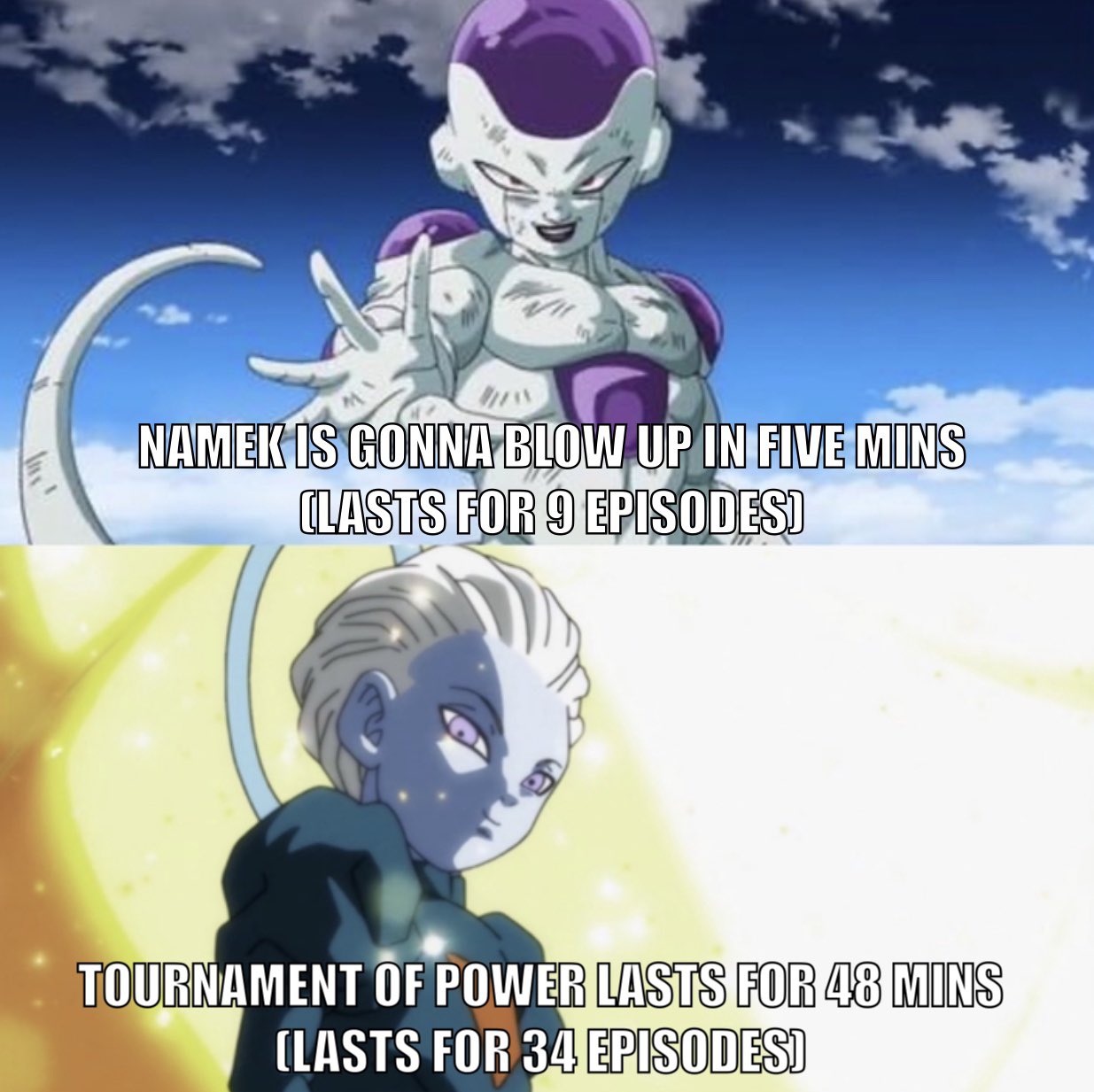 Dragon Ball Frieza Memes Help Gohan Defeat Frieza In Dragon Ball