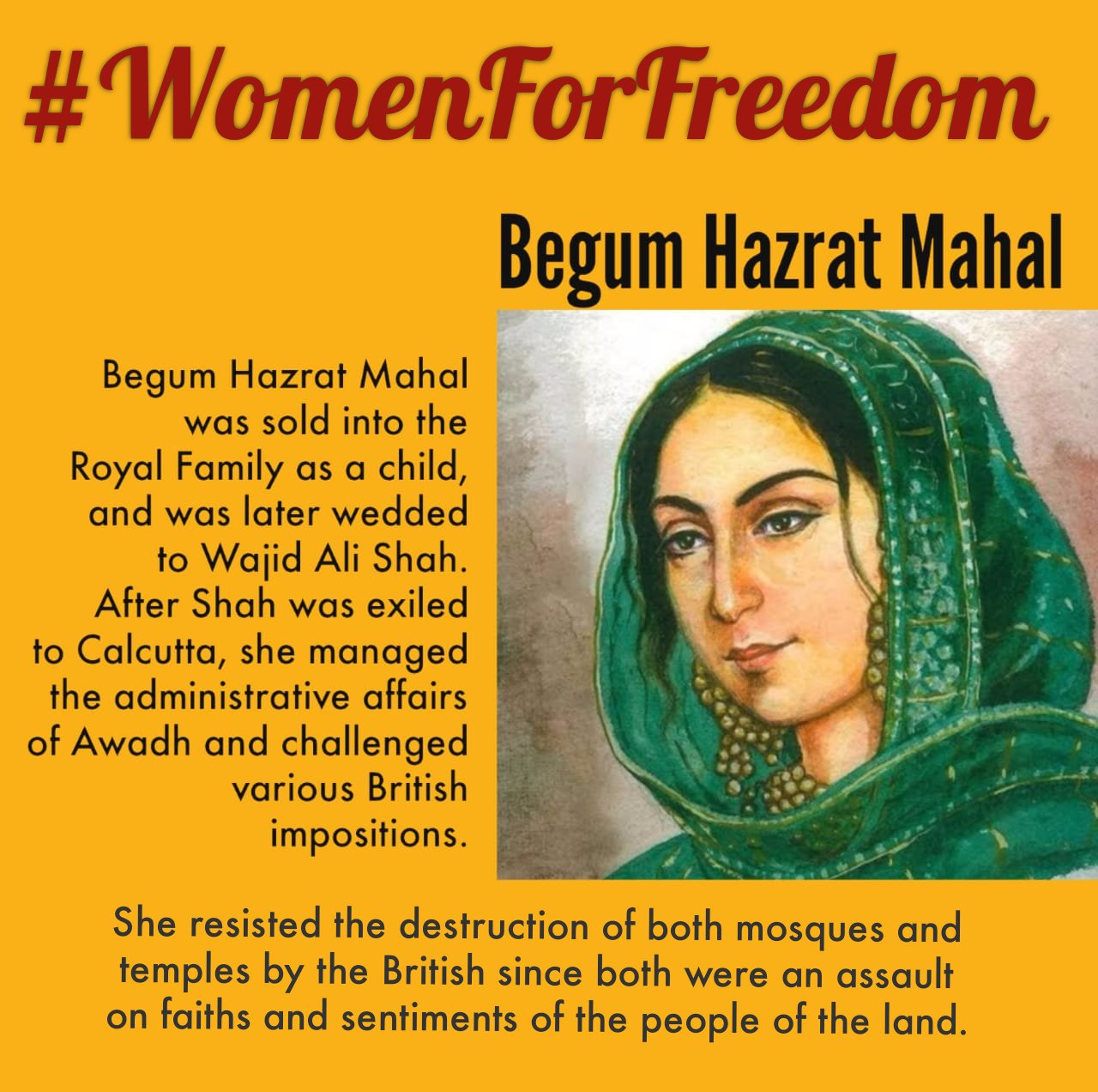 Begum Hazrat Mahal