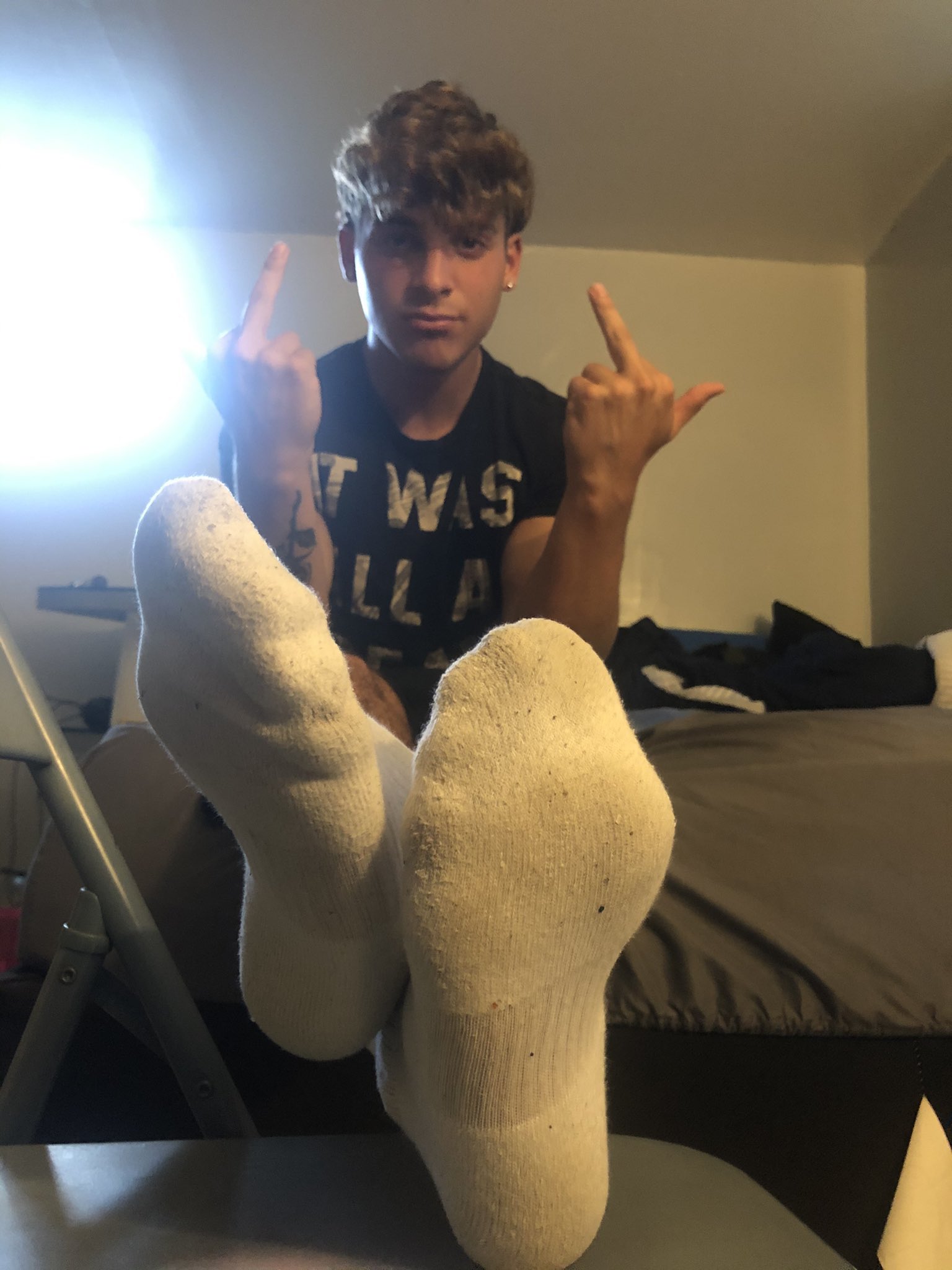 The Best Foot Masters🧦23k on Twitter: "#footmater @flexmasterjoe 🧦👣🧦 #findom https://t.co ...