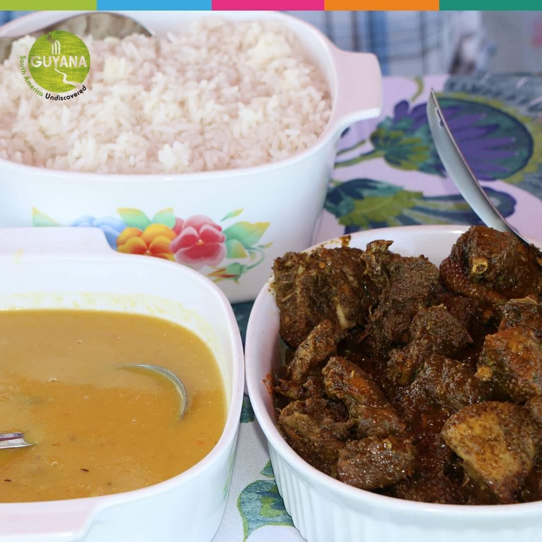 Guyanese Dahl
