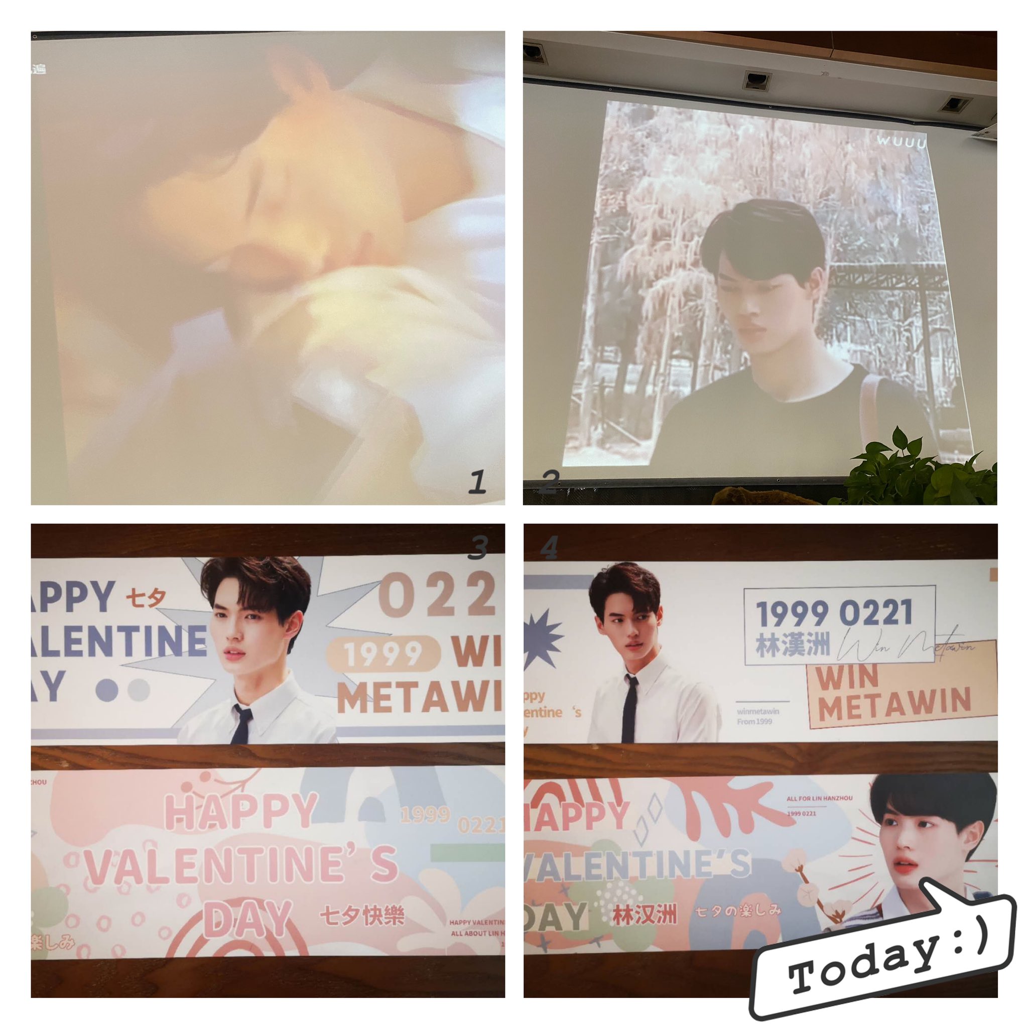 Lovewinwinwin on Twitter: "Happy valentine day💚🐰Win ️🐰#winmetawin #snowballpower…