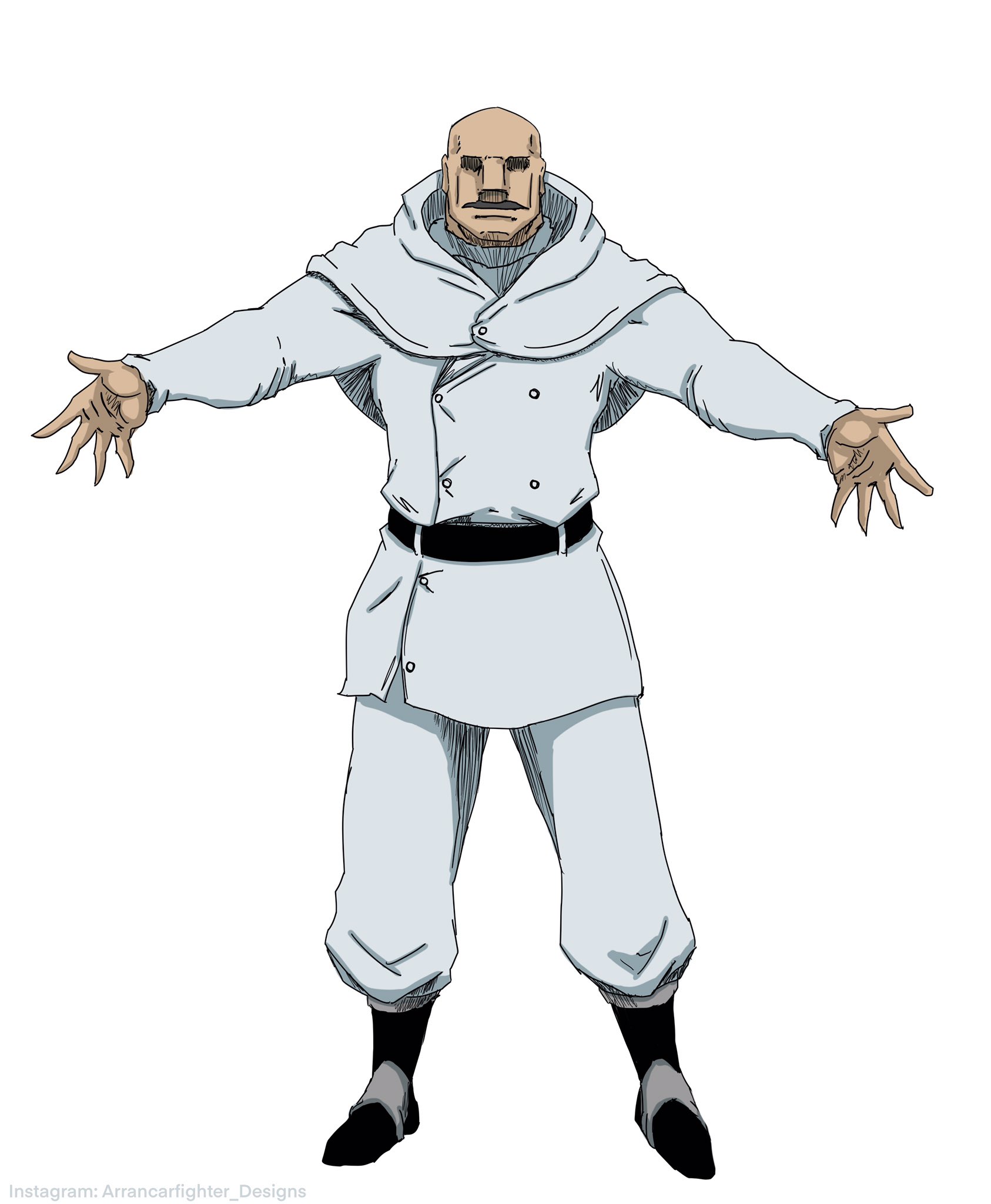 Arrancarfighter On X: Father Mozgus From Berserk As A , 56% OFF