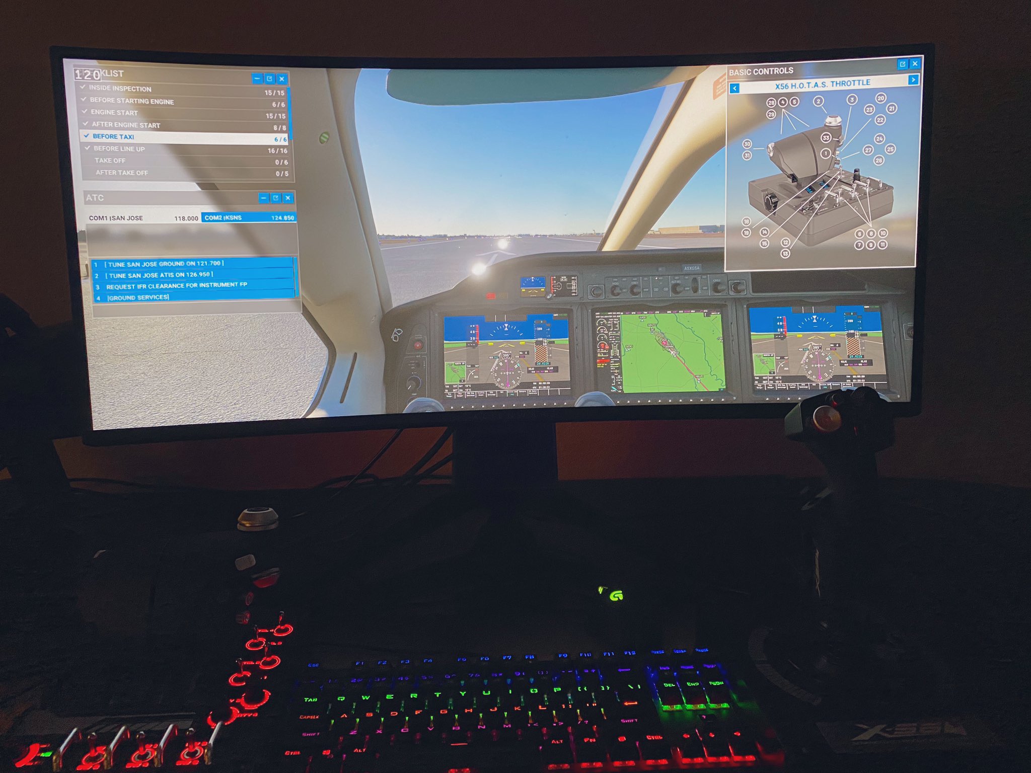 SwiftOnSecurity on Twitter: "Update: Flight Simulator 2020 has native TrackIR 5 support. My head ...