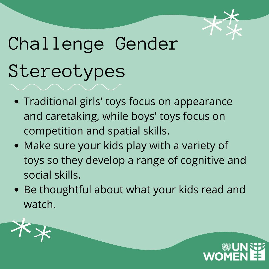 Gender Stereotypes Examples