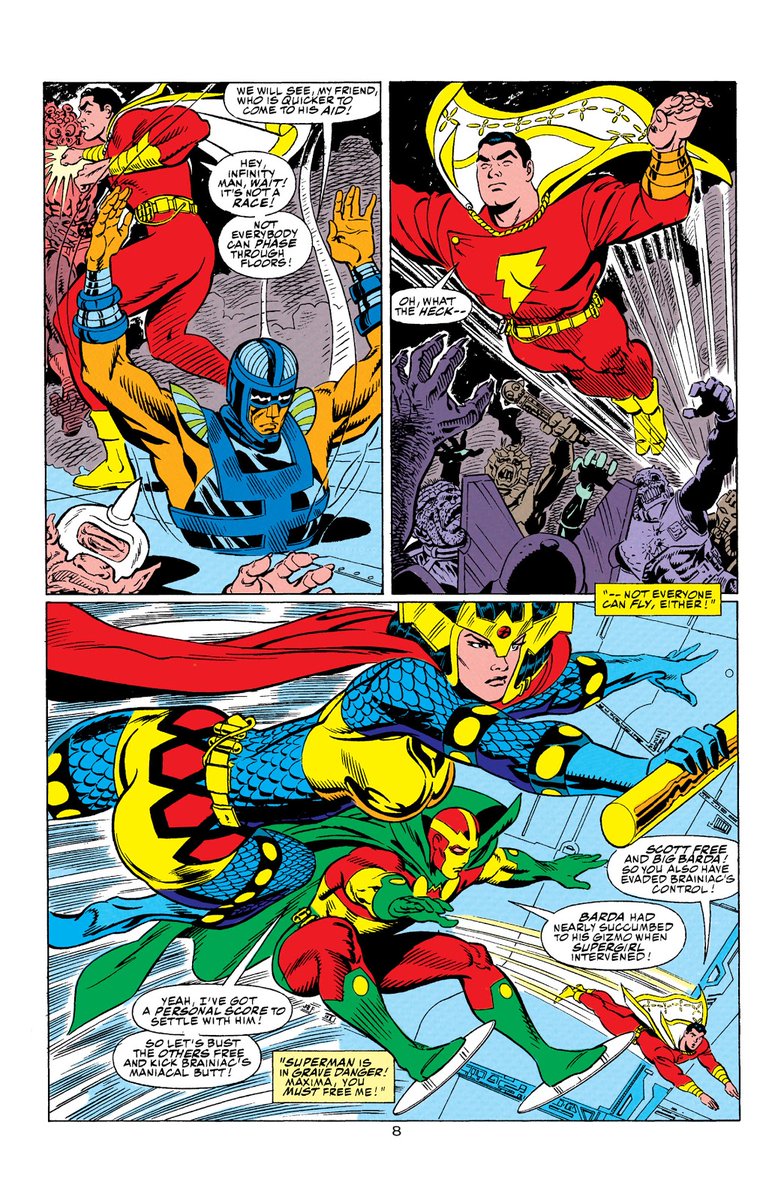 「look at that Captain Marvel 」marco finneganの漫画