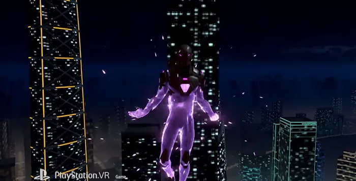 Iron Man Living Laser