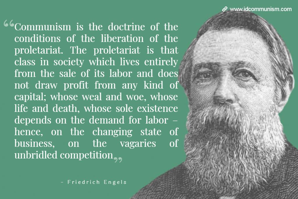 Friedrich Engels Quotes About Socialism Seven Stories Press