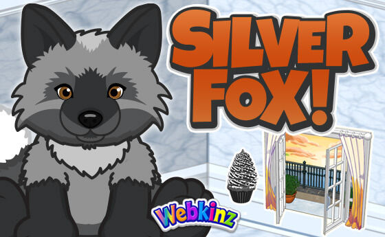 Webkinz Arctic Fox