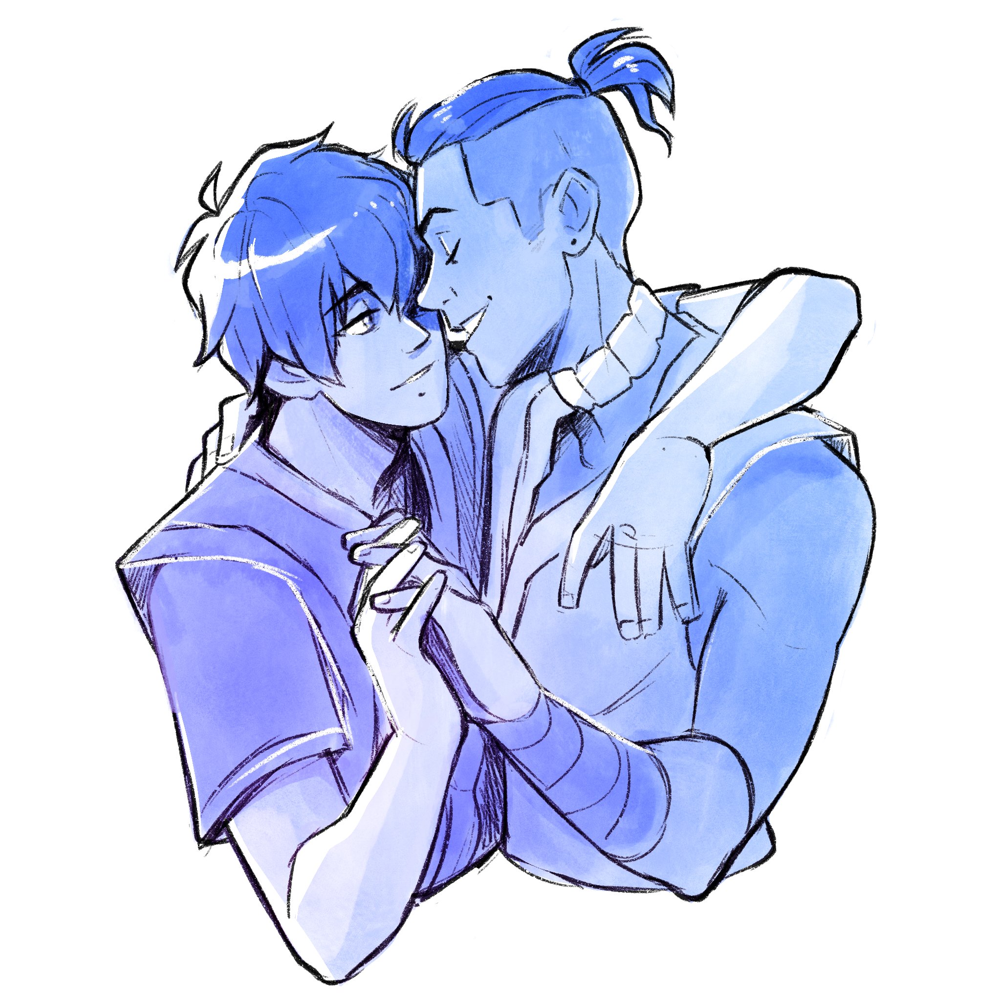 Zuko And Sokka Kiss
