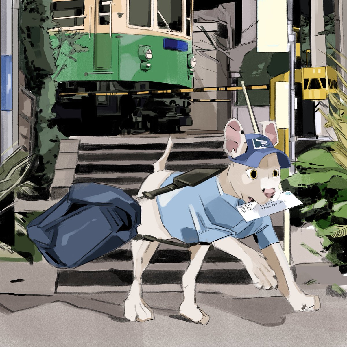 「#SaveTheUSPS The USPS employs over 500,0」|Emily Pearsonのイラスト