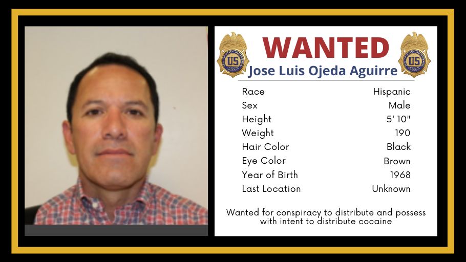 DEA HQ on Twitter: "#FugitiveFriday Have you seen him? @DEALOSANGELES searching for Jose Luis ...