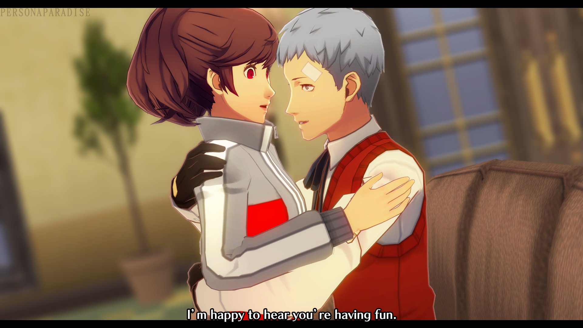 Persona 3 Portable Minako And Akihiko