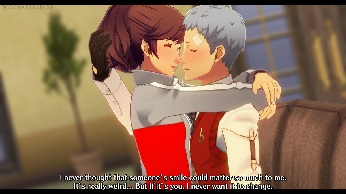 Persona 3 Minako X Akihiko