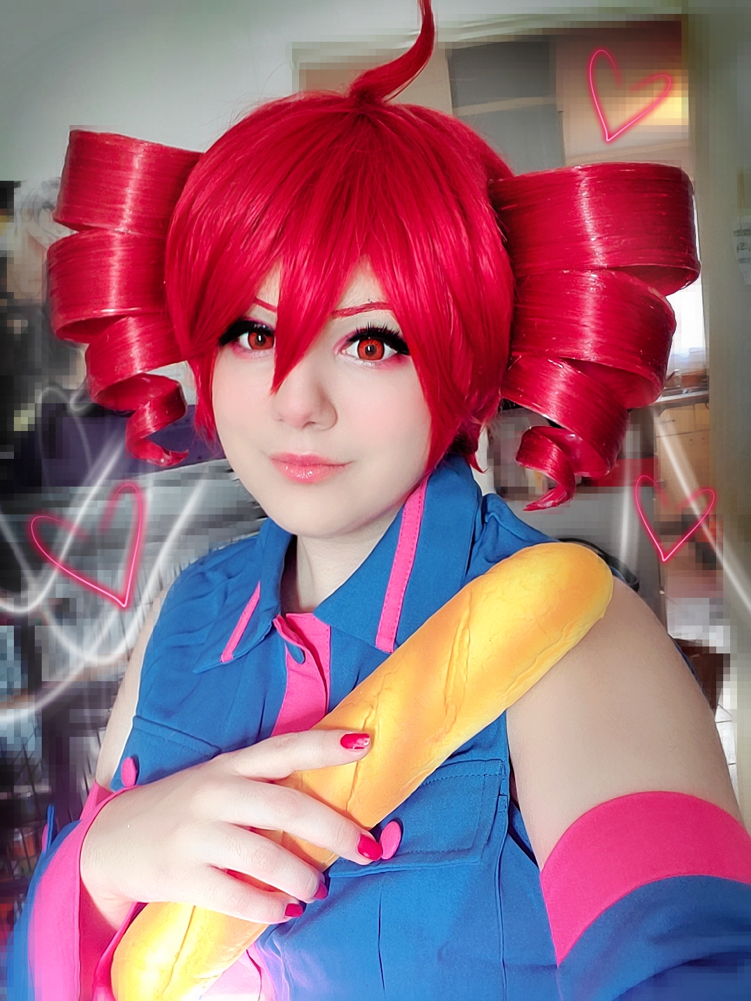 Vocaloid Utau Cosplay