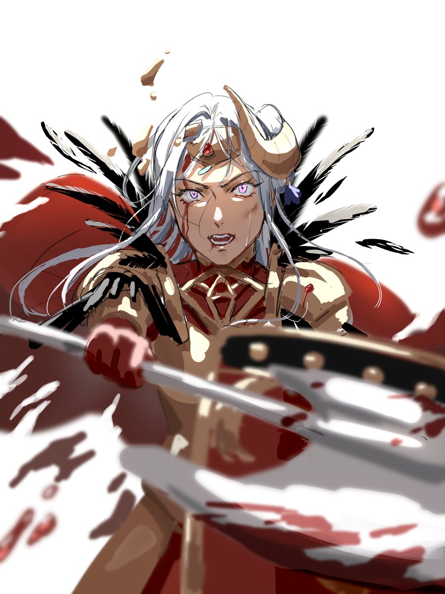 「Brave Edelgard 」|SaberGoetiaのイラスト