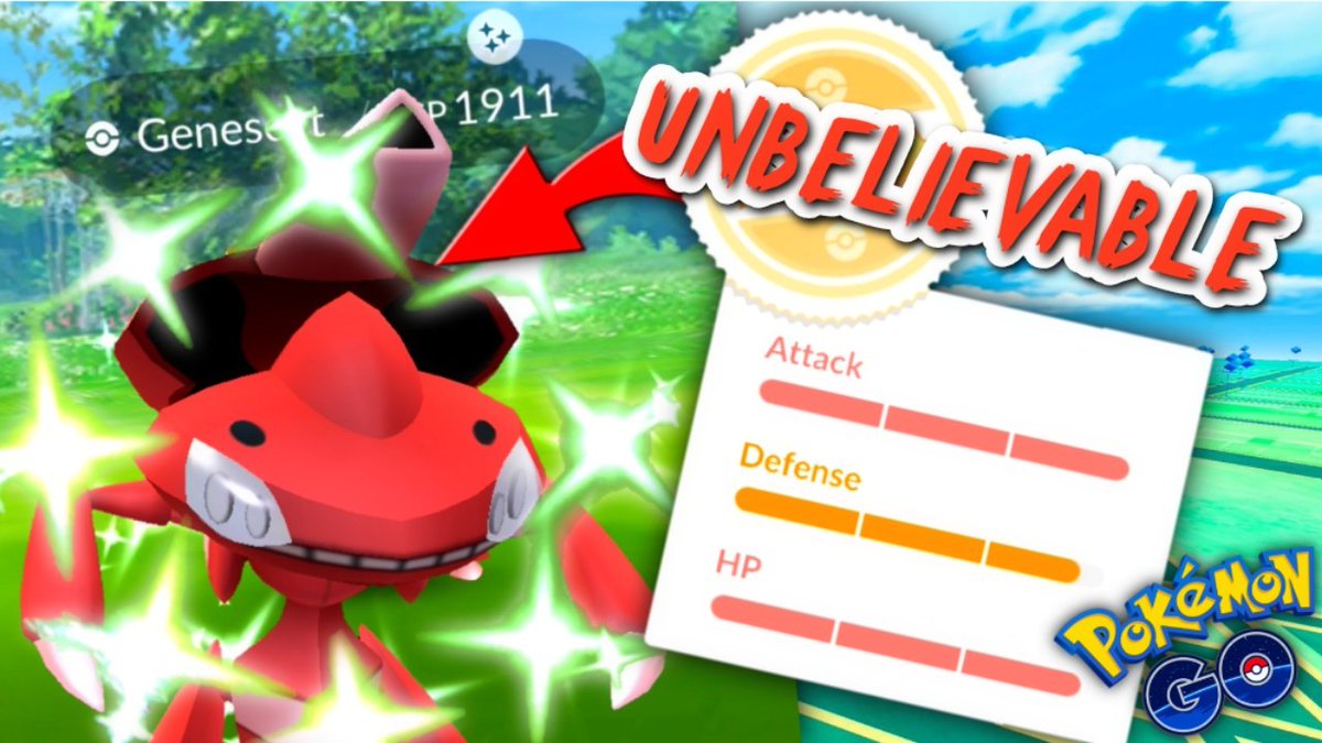 Shiny Genesect Event