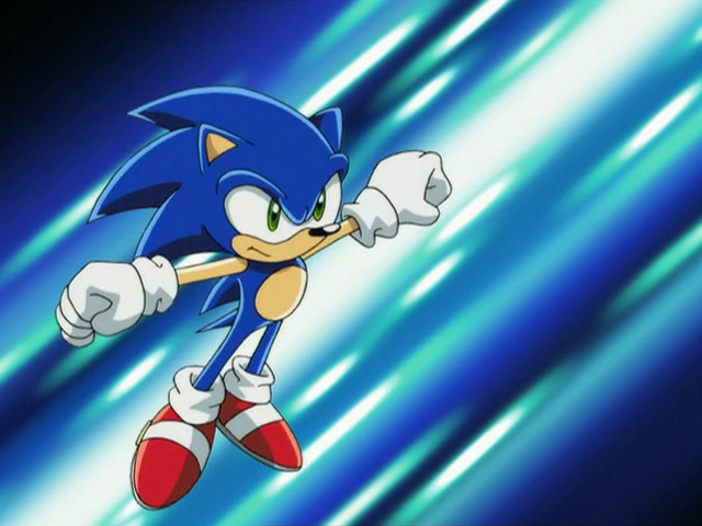 Sonic Sonic X Running