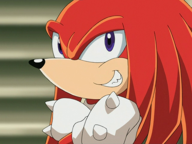Knuckles Sonic X Screenshots