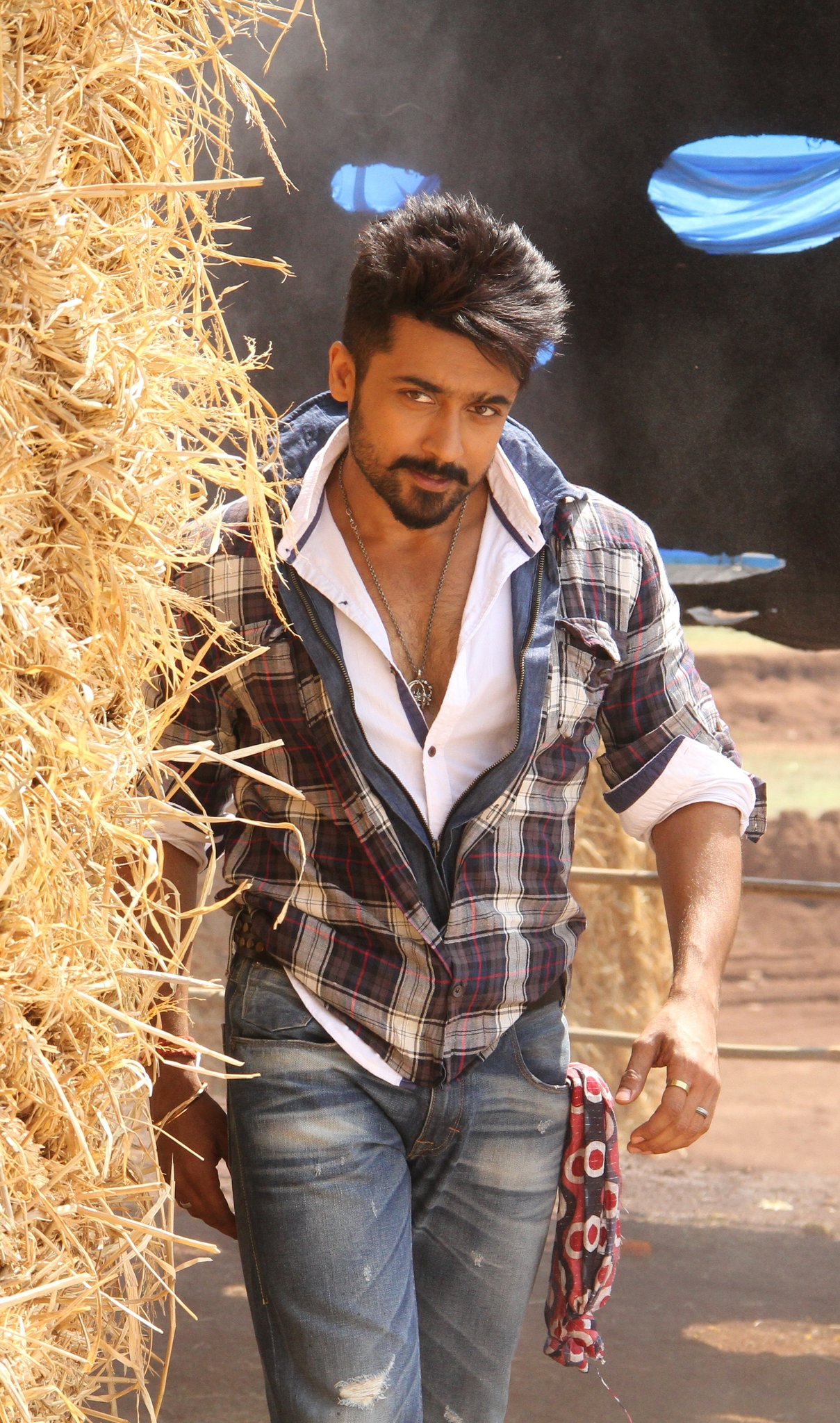 Surya Anjaan Beard