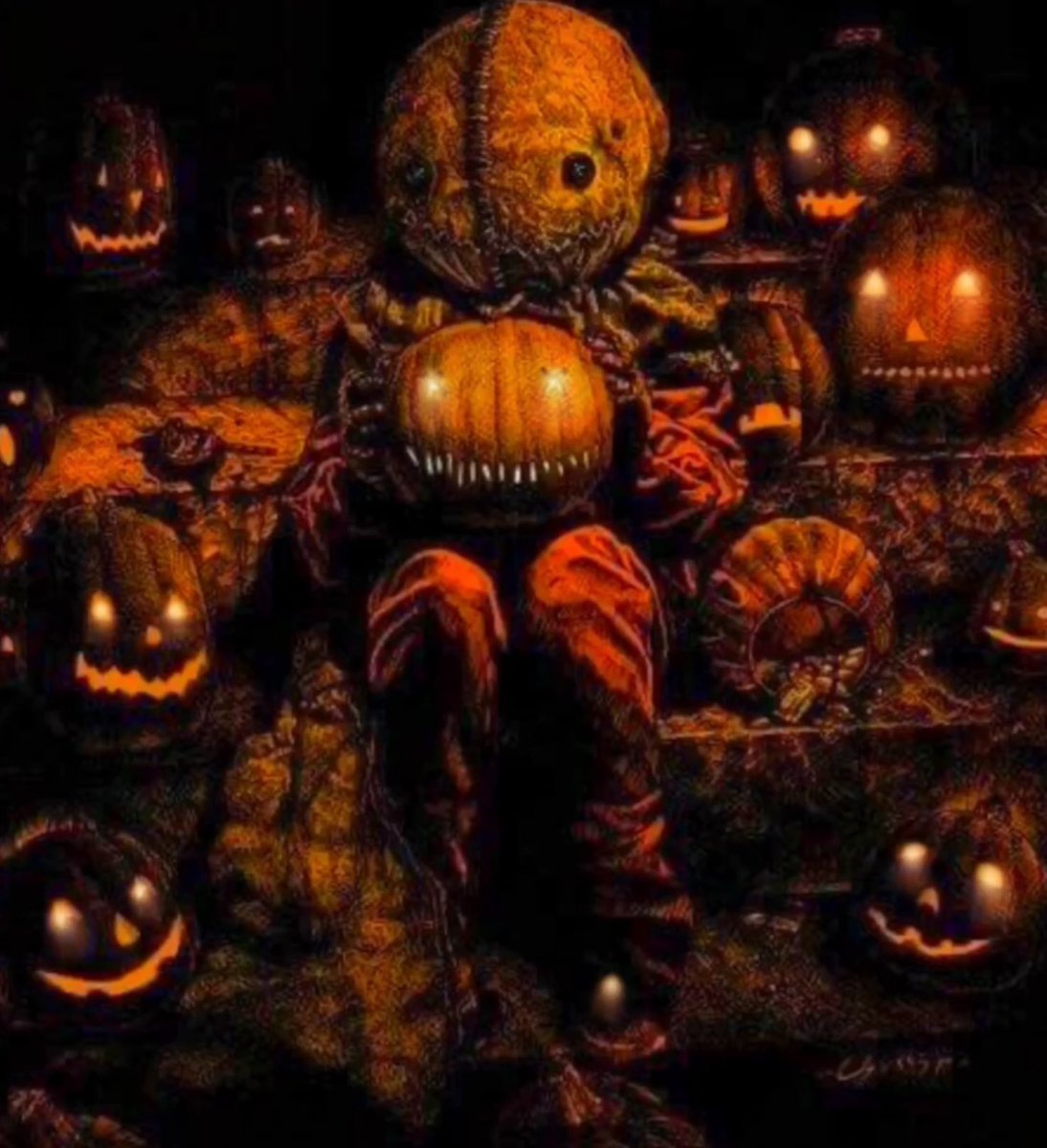 Sam Trick R Treat Wallpaper