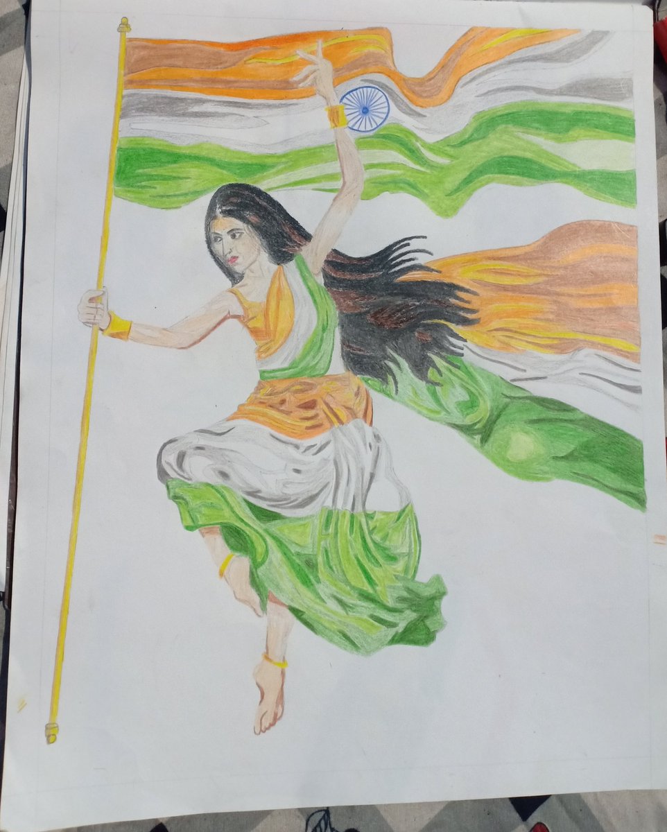 Indian Patriotic Paintings